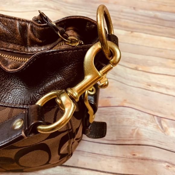 Coach | Bags | Coach Authentic Zoe Hobo Handbag | Poshmark